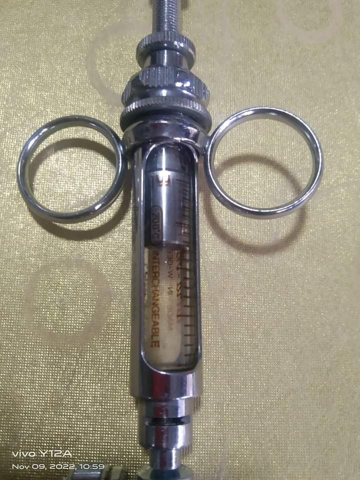 Vintage Medical/Dental Ultra Asept Syringe Made W- Germany, Health ...