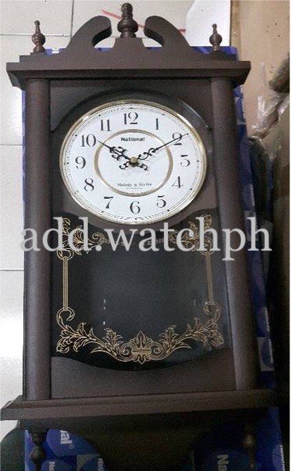 Vintage National Wall Clocks, Furniture & Home Living, Home Decor ...