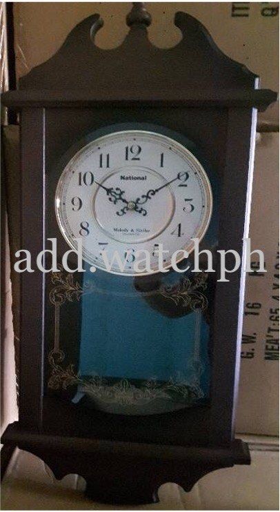 Vintage National Wall Clocks, Furniture & Home Living, Home Decor ...