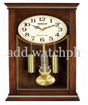 Vintage National Wall Clocks, Furniture & Home Living, Home Decor ...