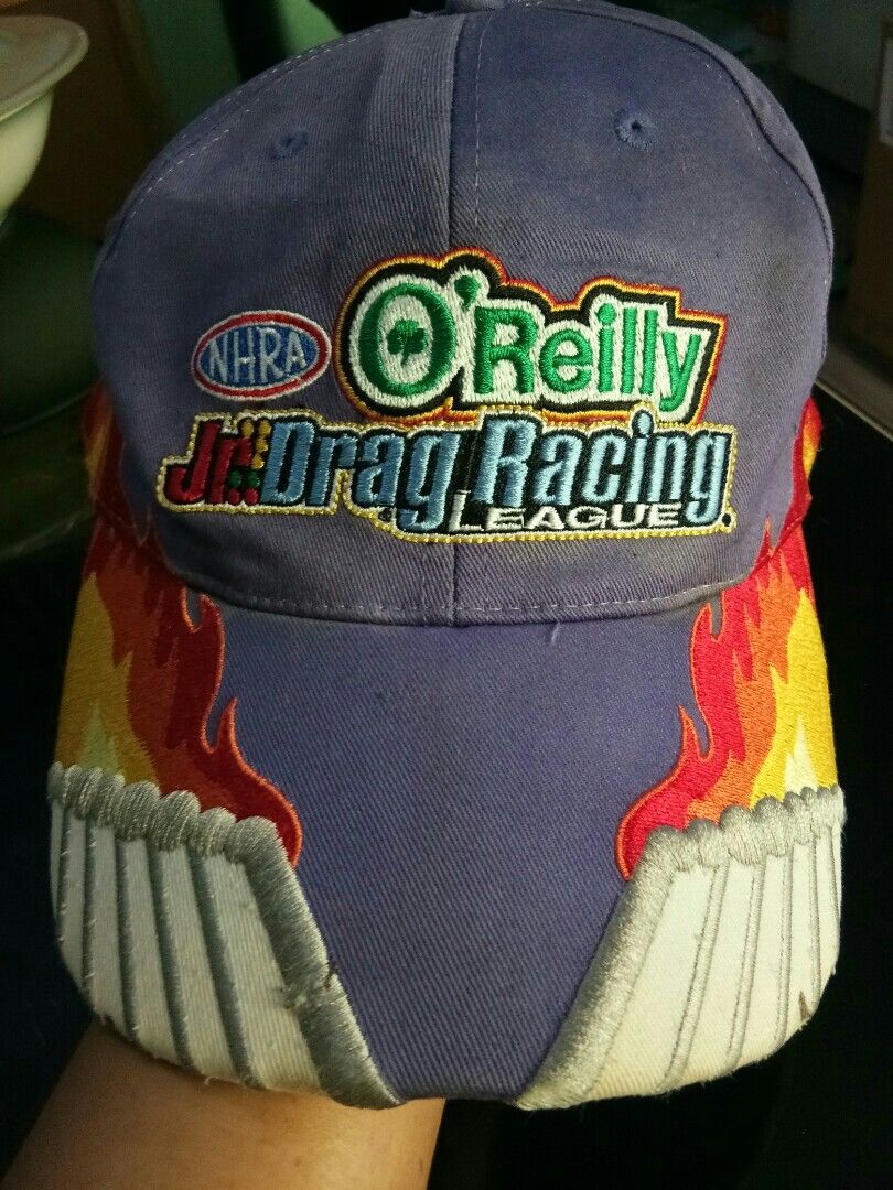 Vintage NHRA O 'Reilley Drag Racing Cap, Men's Fashion, Watches ...