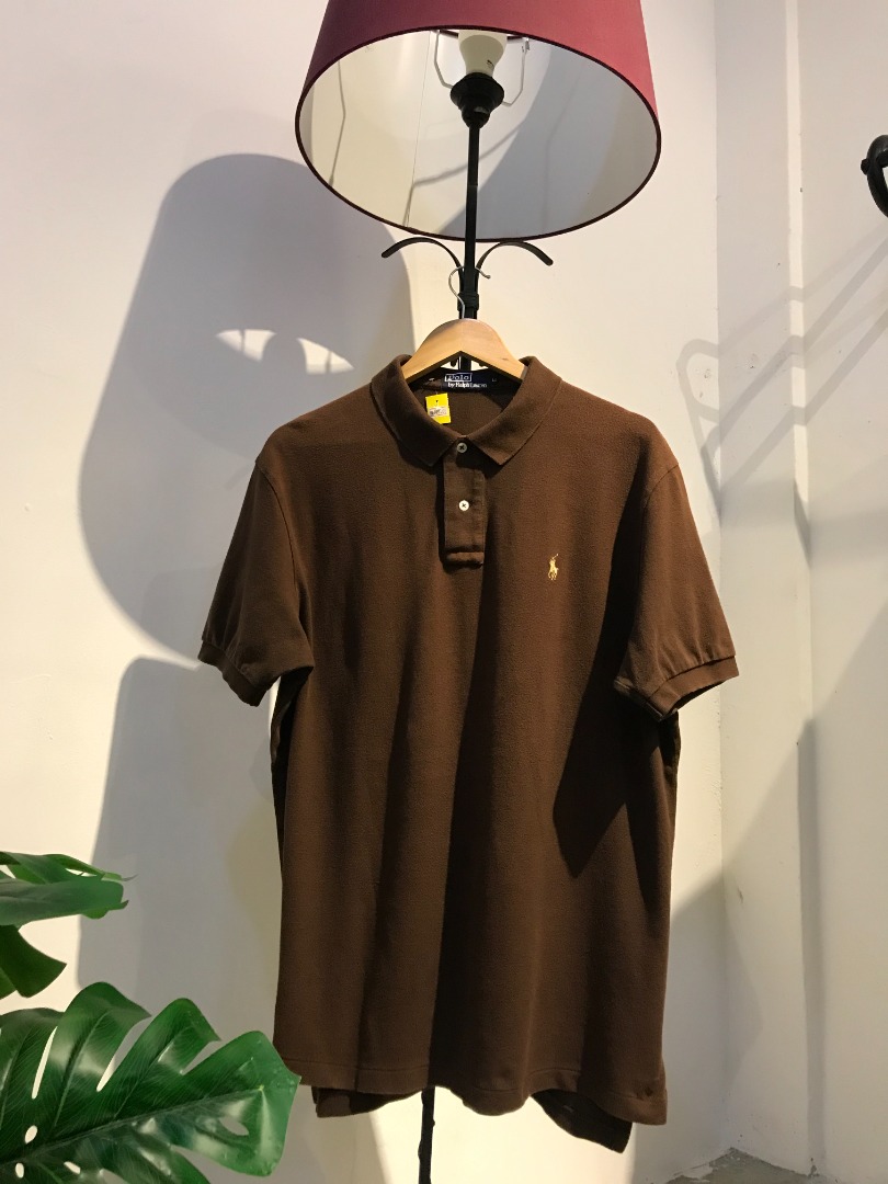 Vintage Polo Collar Tee, Men's Fashion, Activewear on Carousell