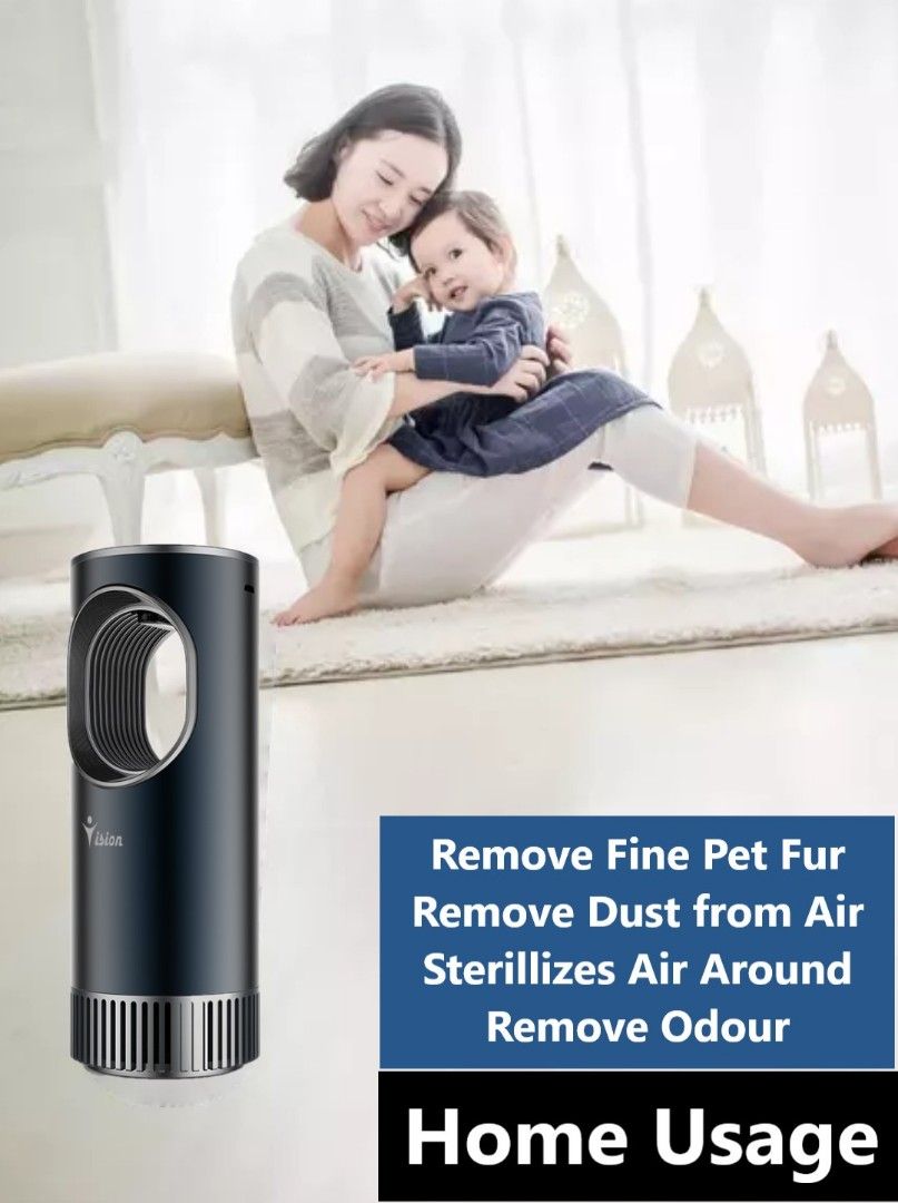 Vision Air Purifier, UVC Air Purifier, True Hepa-13 Filter, TV & Home ...