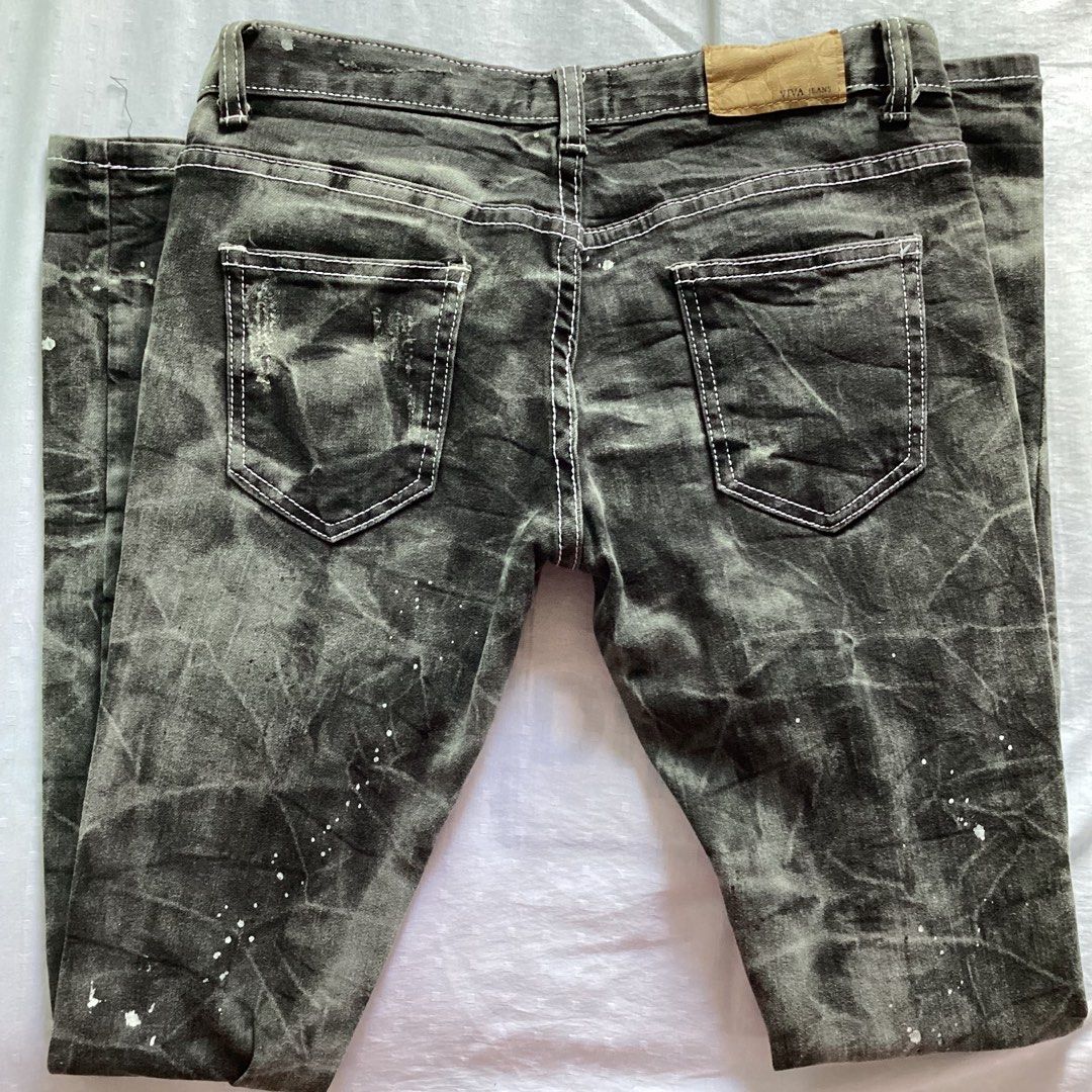 Viva Jeans Ripped Pants, Women's Fashion, Bottoms, Jeans on Carousell
