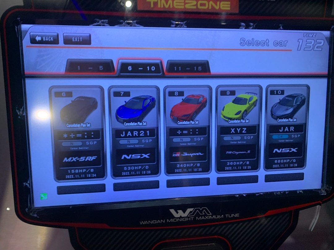 Wangan card, Video Gaming, Video Games, Others on Carousell