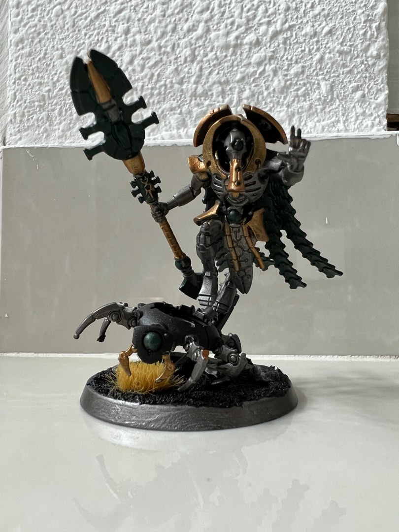 Warhammer 40K Necron Cryptek, Hobbies & Toys, Toys & Games on Carousell