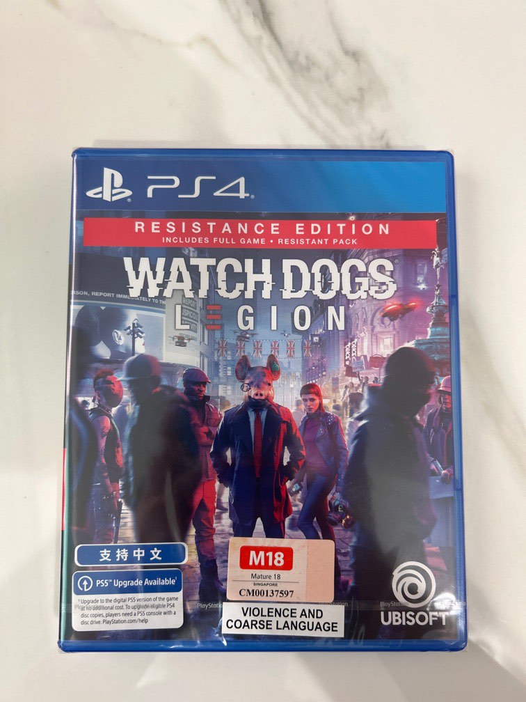 Watch Dogs Legion, Video Gaming, Video Games, PlayStation on Carousell