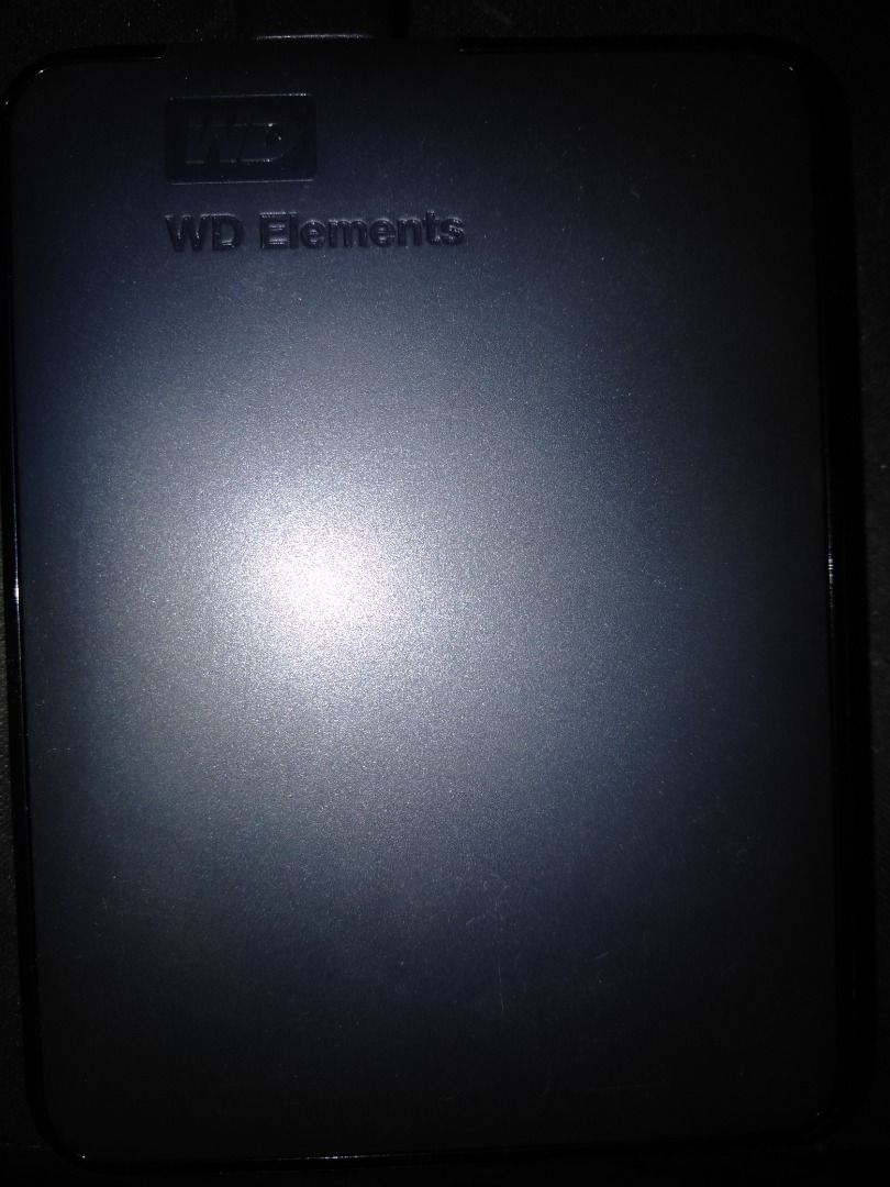WD Element External Hard Drive 1TB, Computers & Tech, Parts ...