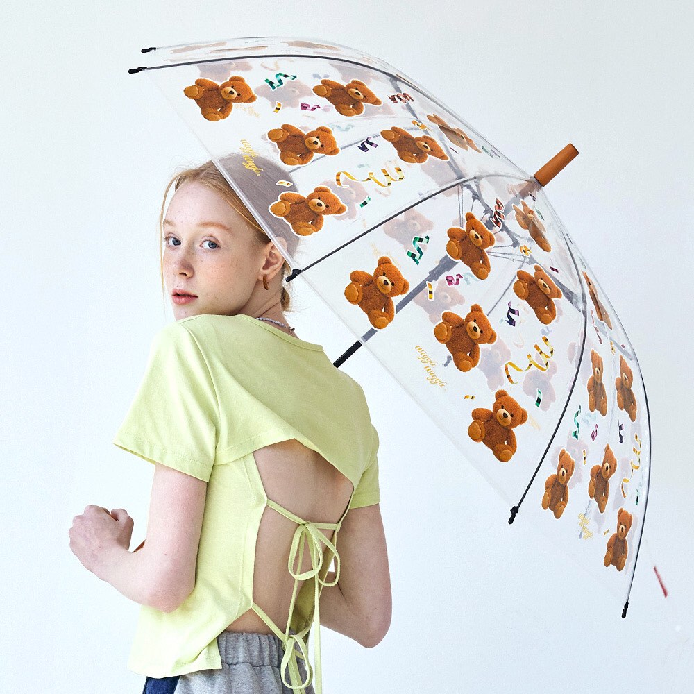 WIGGLE WIGGLE Bubble Umbrella - Little Bear (FRPOEUMB-006), Hobbies ...