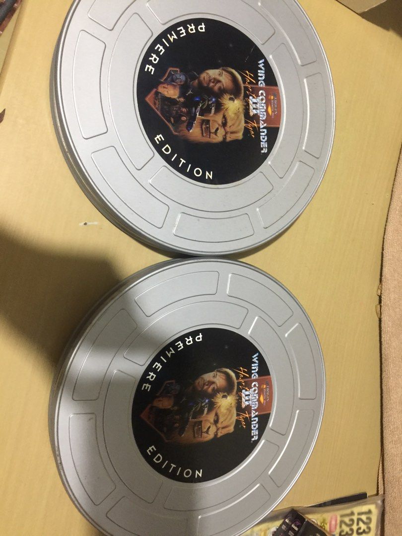 Wing Commander VHS/VCD movie collection, TV & Home Appliances, TV ...