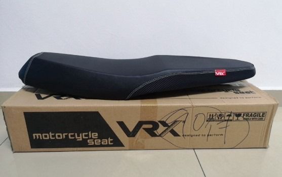 WINNERX RS150 RS150R VRX RACING LEATHER SEAT GTR150 SUPRA150, Motorcycles, Motorcycle ...