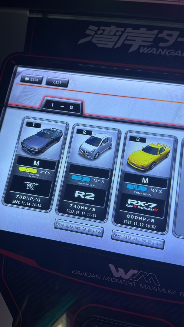 WMMT R32 Data, Video Gaming, Video Games, Others on Carousell