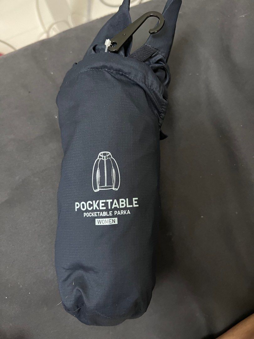 women pocketable parka uv jacket, Women's Fashion, Coats, Jackets and ...