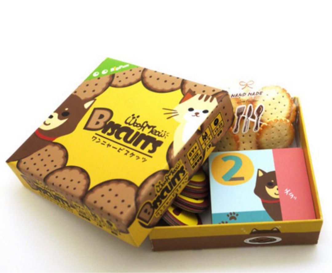 Woof Meow Biscuits Board Game, Hobbies & Toys, Toys & Games on Carousell