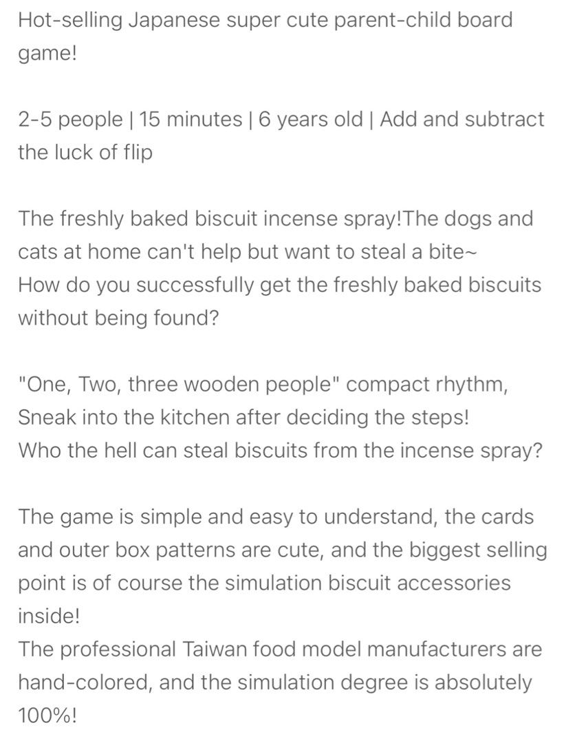 Woof Meow Biscuits Board Game, Hobbies & Toys, Toys & Games on Carousell