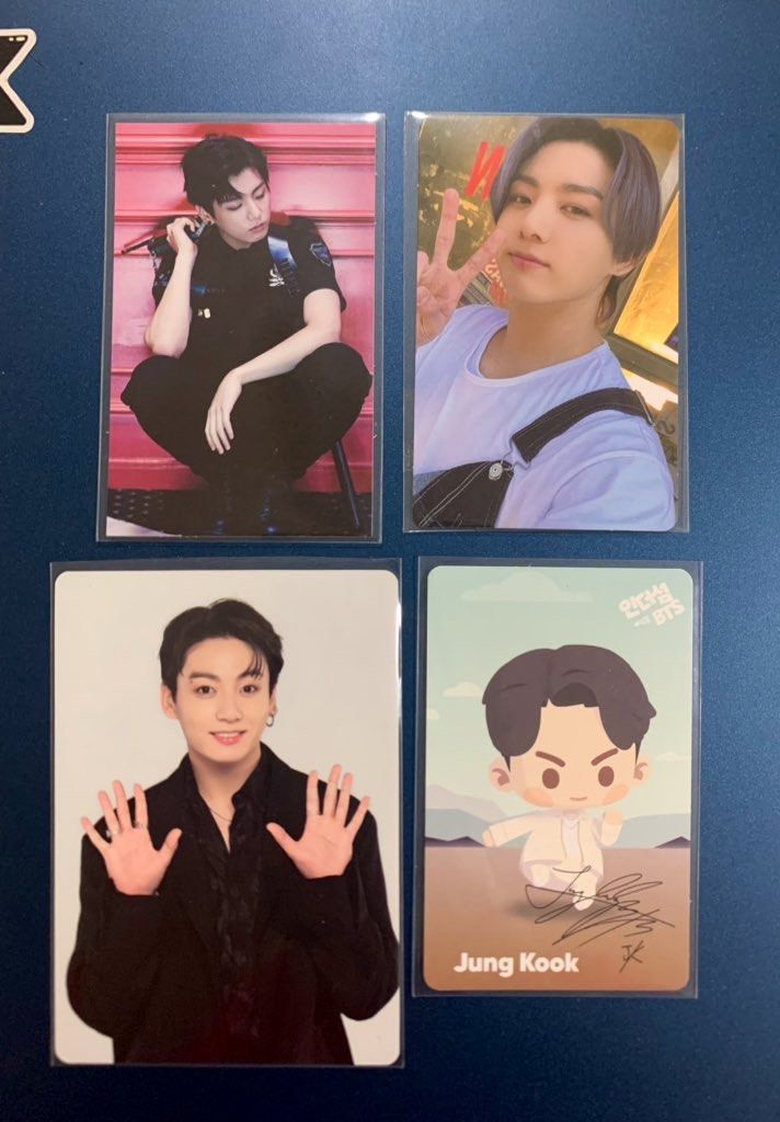 WTS BTS JUNGKOOK / JK PHOTOCARD (BULK&LOOSE), Hobbies & Toys ...