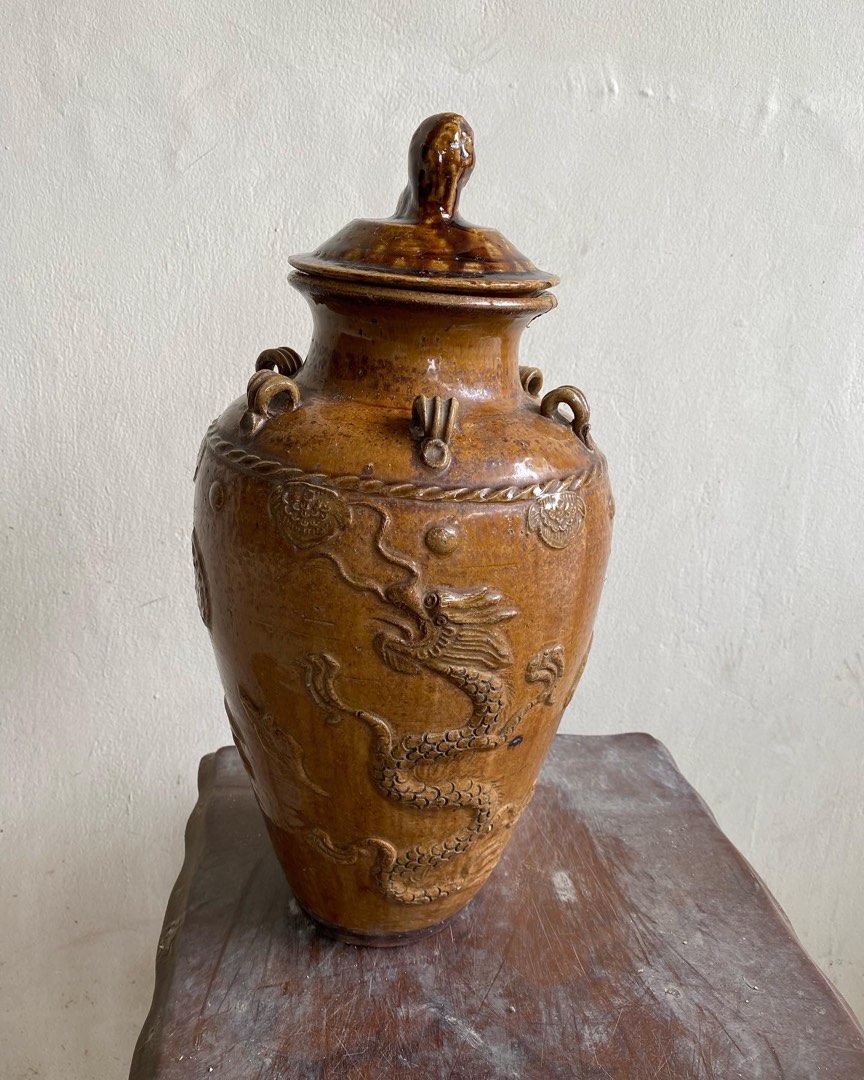 WTS JUAL GUCI ANTIK KUNO JAMAN MING CINA, Antik, Furnitur di Carousell