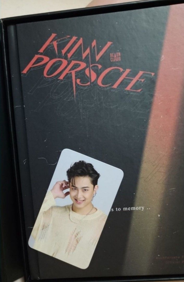 WTS KinnPorsche Photobook Box Set, Hobbies & Toys, Memorabilia & Collectibles, K-Wave on Carousell