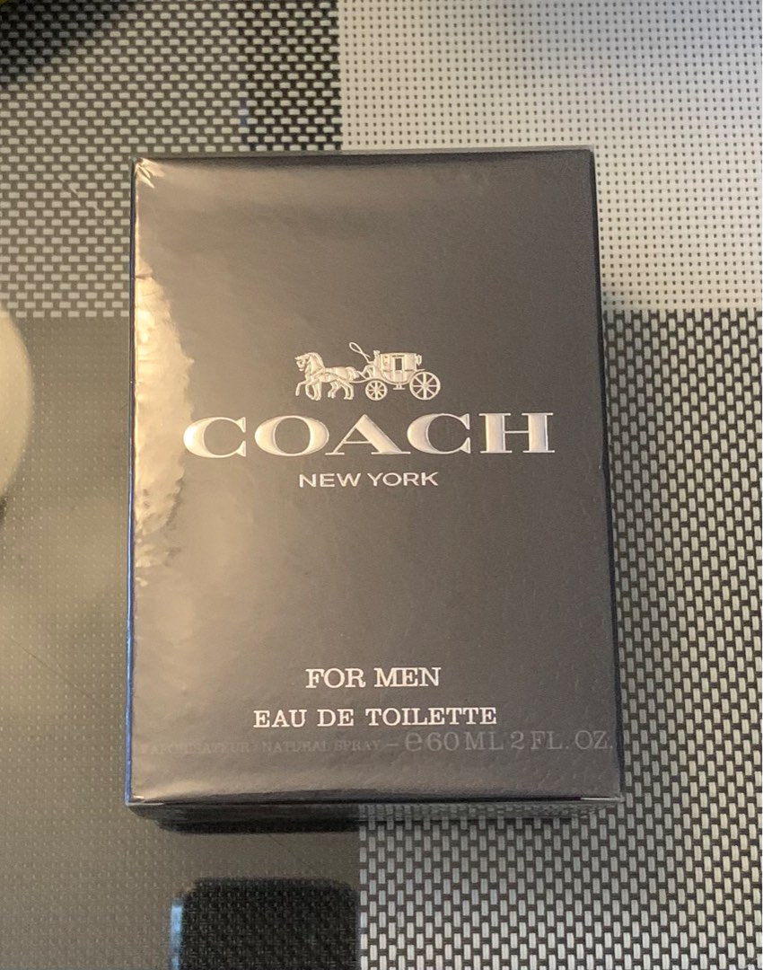 WTS LFB COACH NEW YORK FOR MEN, Beauty & Personal Care, Fragrance ...