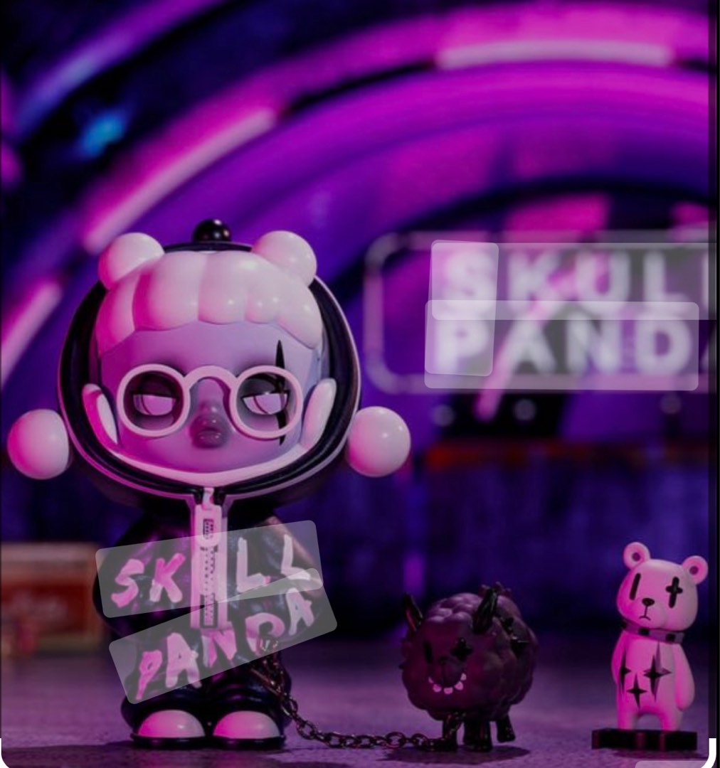 [ WTS ] Secret Popmart Skullpanda HypePanda Secret, Hobbies & Toys ...