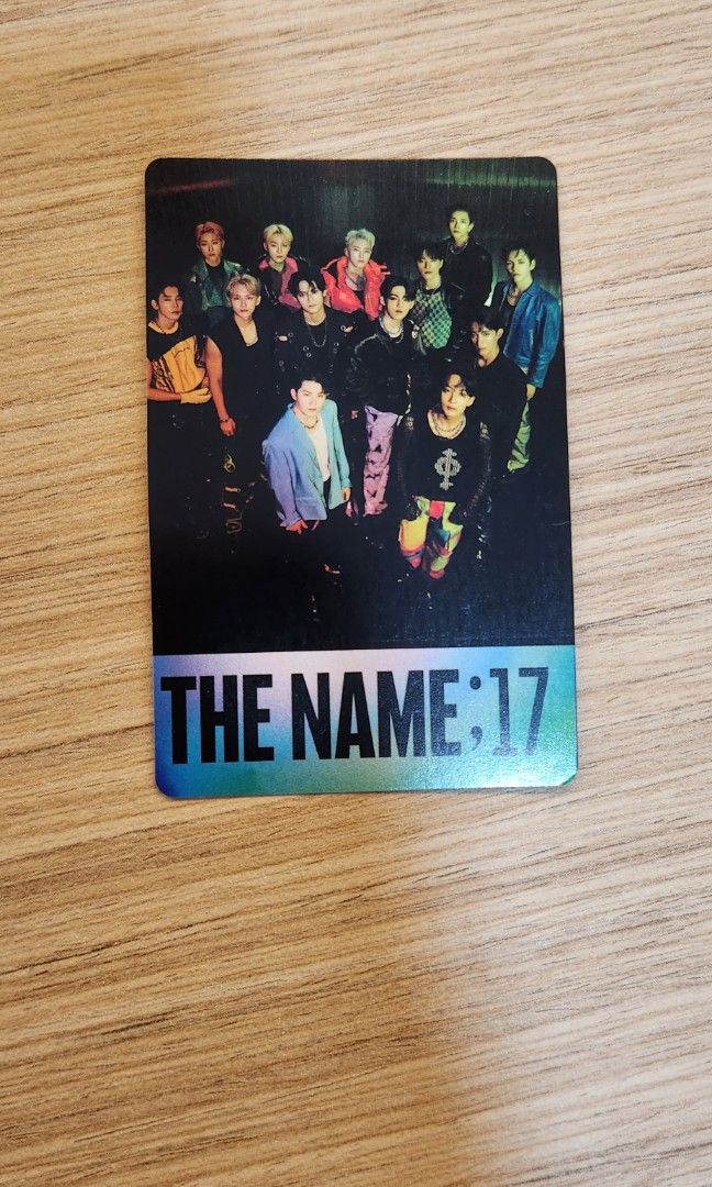 [WTS] Unofficial The name; 17 svt cards group and hyung line Scoups Jeonghan Joshua Jun Hoshi ...