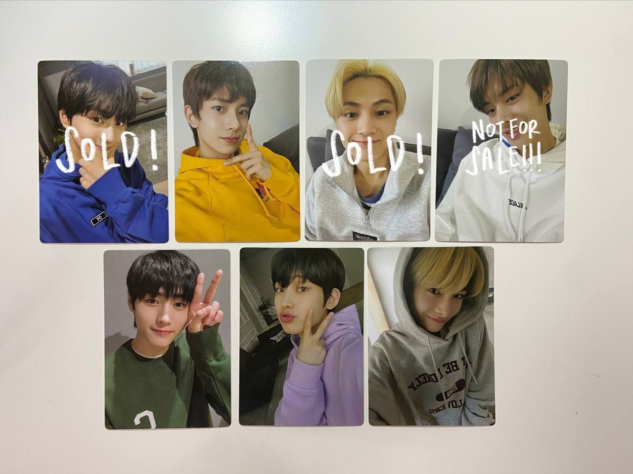 [wts/lfb] enhypen first membership pc, Hobbies & Toys, Memorabilia ...