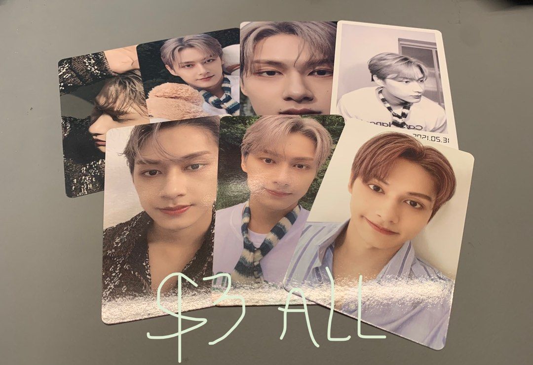 wts/lfb/wtt - seventeen pcs woozi seungkwan jeonghan scoups hoshi ...