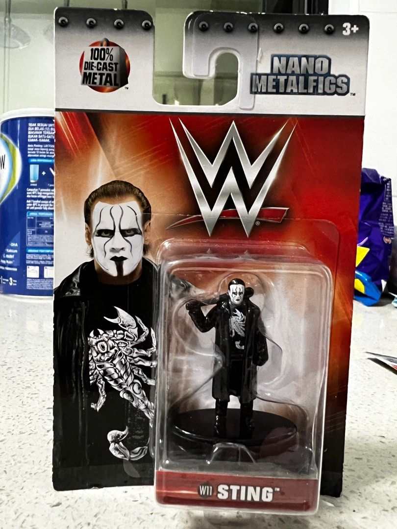 WWE Jada Nano Metalfigs Collection, Hobbies & Toys, Toys & Games on ...