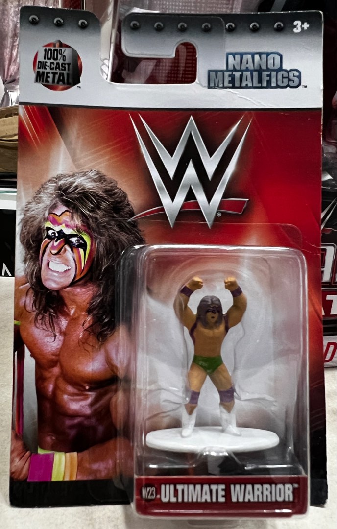 WWE Jada Nano Metalfigs Collection, Hobbies & Toys, Toys & Games on ...
