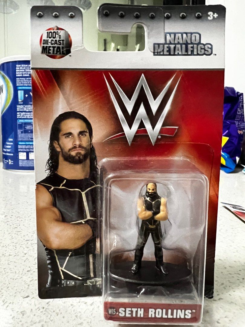 WWE Jada Nano Metalfigs Collection, Hobbies & Toys, Toys & Games on ...