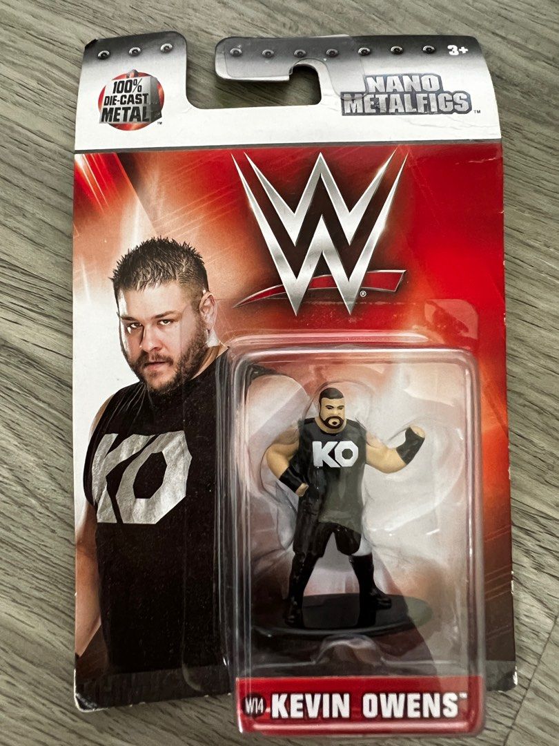 WWE Jada Nano Metalfigs Collection, Hobbies & Toys, Toys & Games on ...