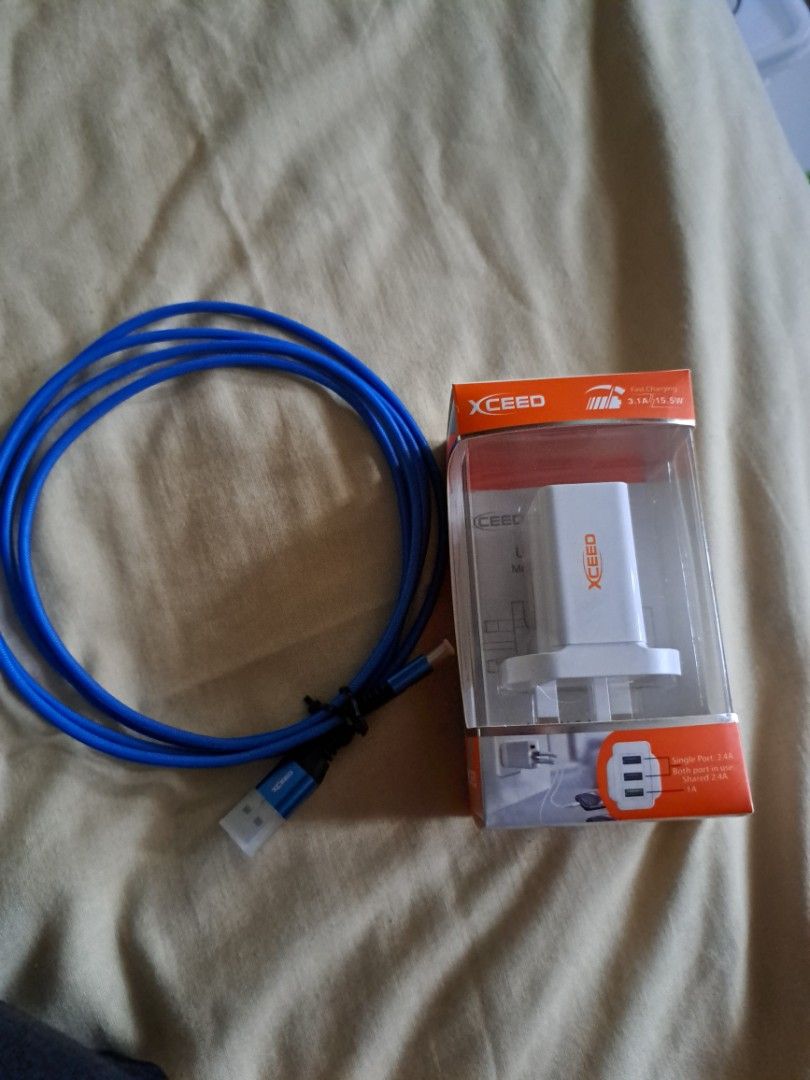 XCEED + Cable set, Mobile Phones & Gadgets, Mobile & Gadget Accessories ...