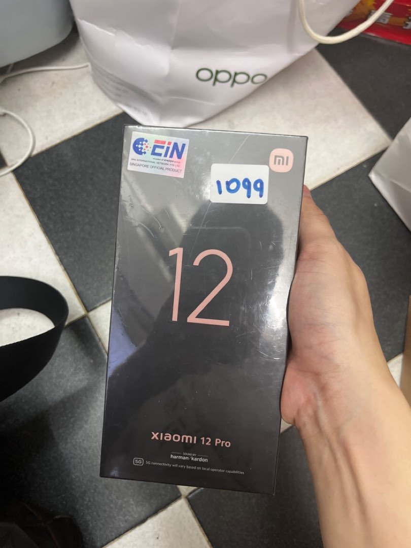 Xiaomi 12 pro ( promo ), Mobile Phones & Gadgets, Mobile Phones ...