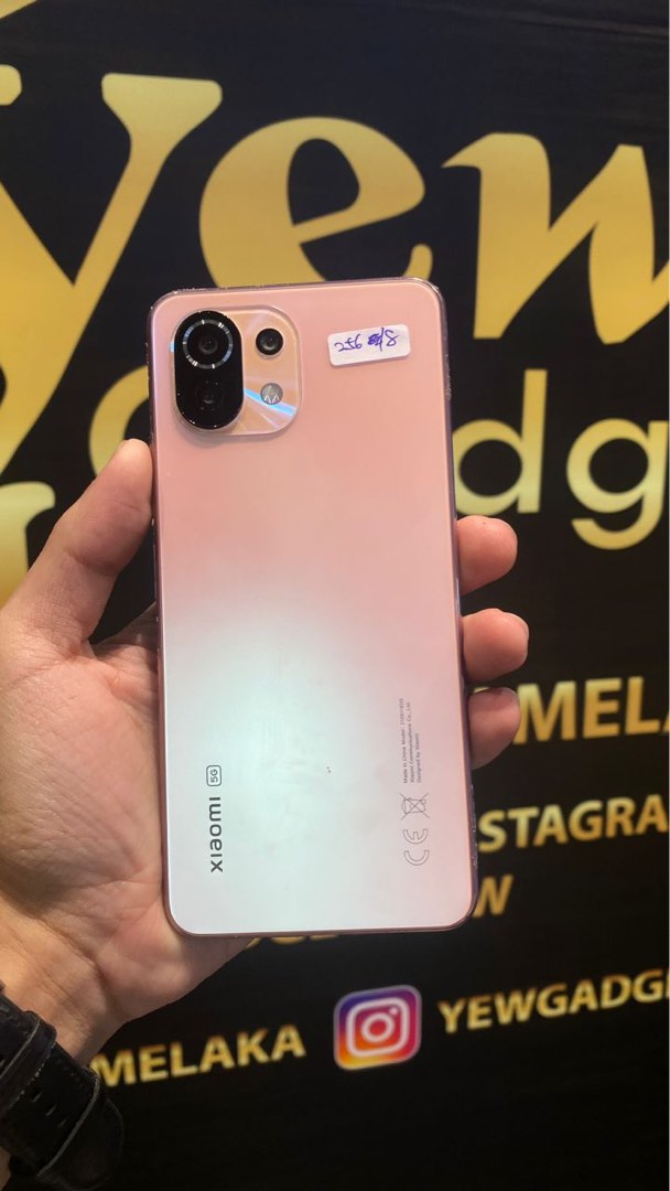 Xiaomi Mi lite 5g 8/256gb, Mobile Phones & Gadgets, Mobile Phones ...