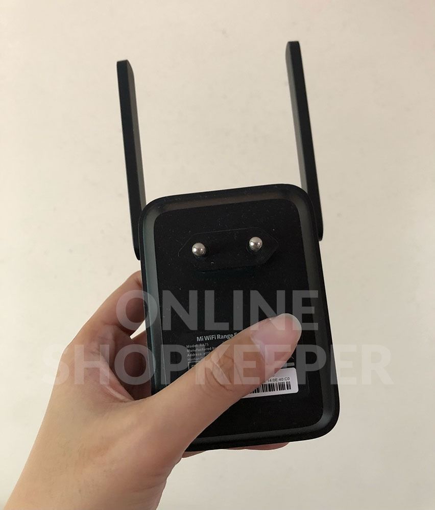 Xiaomi Mi Wi-Fi Range Repeater/Extender AC1200 Dual Band (2.4GHz and ...