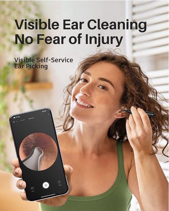 XLife Smart Visual Ear Cleaner (Ear Wax Cleaner), Beauty & Personal ...