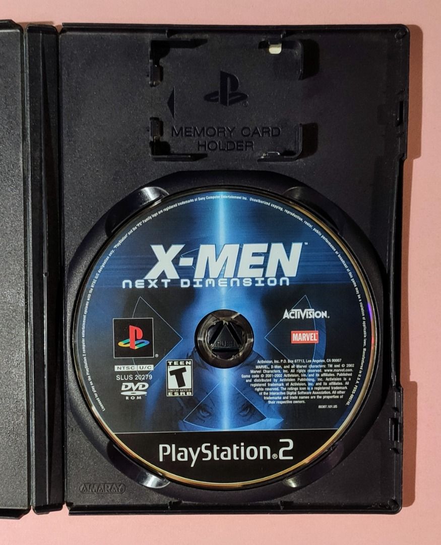 X-men Next Dimension - [PS2 Game] [NTSC / ENGLISH Language] [CIB ...