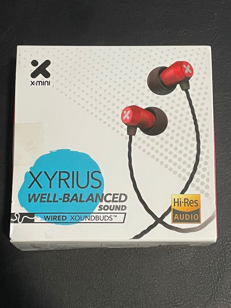 X-Mini XYRIUS Wired Soundbuds, Audio, Earphones on Carousell
