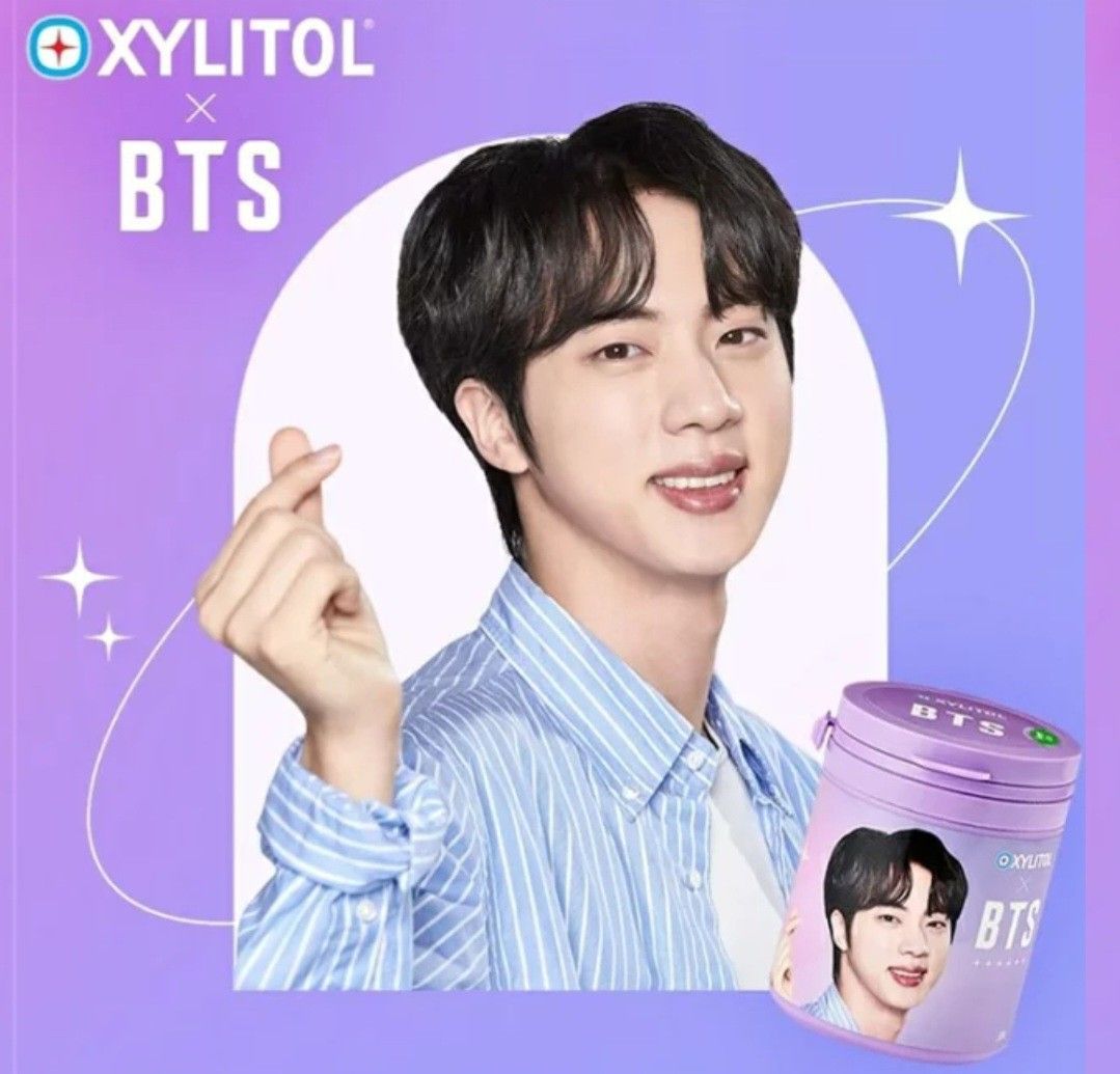 Xylitol x BTS Chewing Gum, Hobbies & Toys, Memorabilia & Collectibles ...