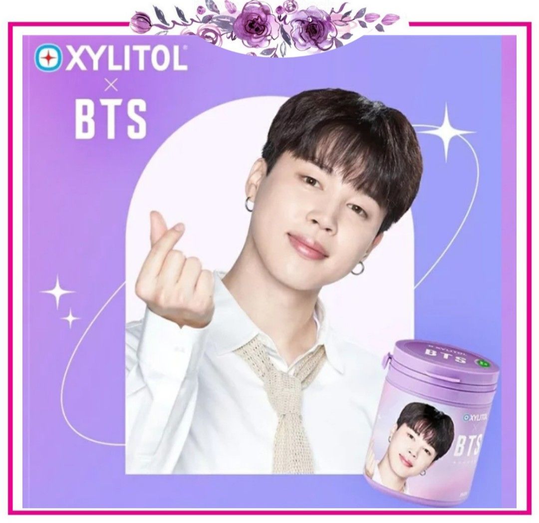 Xylitol x BTS Chewing Gum, Hobbies & Toys, Memorabilia & Collectibles, K-Wave on Carousell