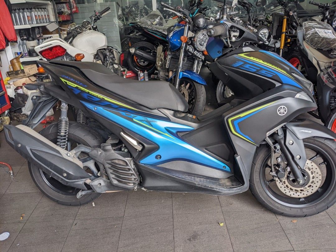 Aerox 2021 Keyless, Motorcycles, Motorcycles for Sale, Class 2B on ...