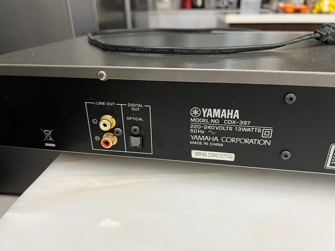 Yamaha CD Player CDX 397, Audio, Soundbars, Speakers & Amplifiers on ...