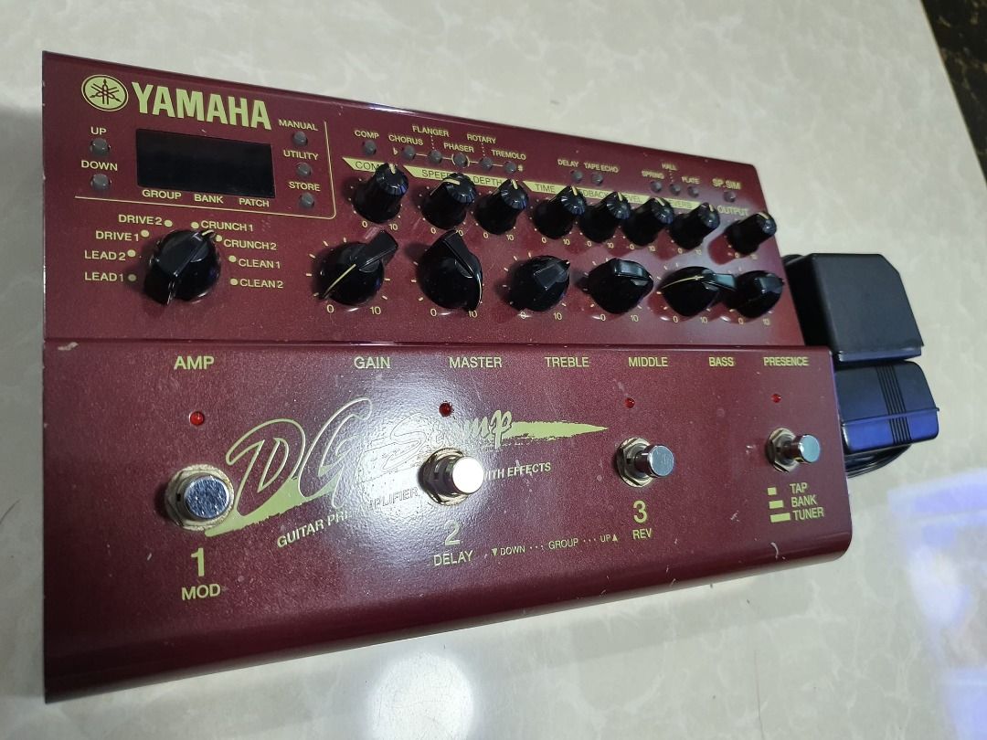 Yamaha DG Stomp Guitar Effects Sale Swap, Hobbies & Toys, Music & Media ...
