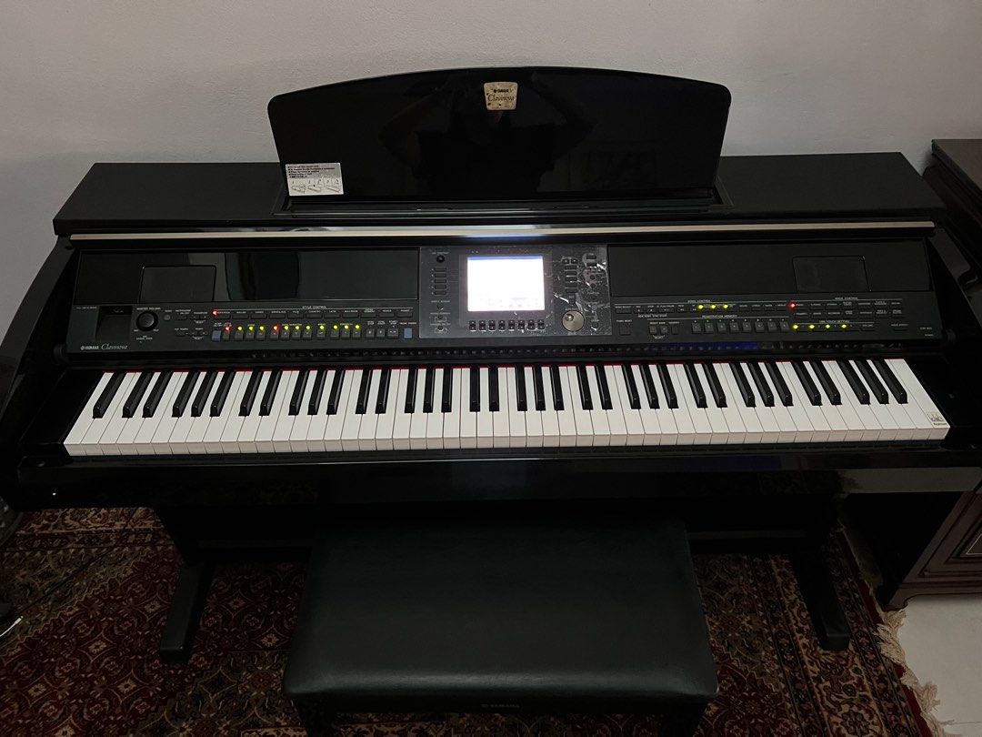 Yamaha Digital Piano CVP-403PE, Hobbies & Toys, Music & Media, Musical ...
