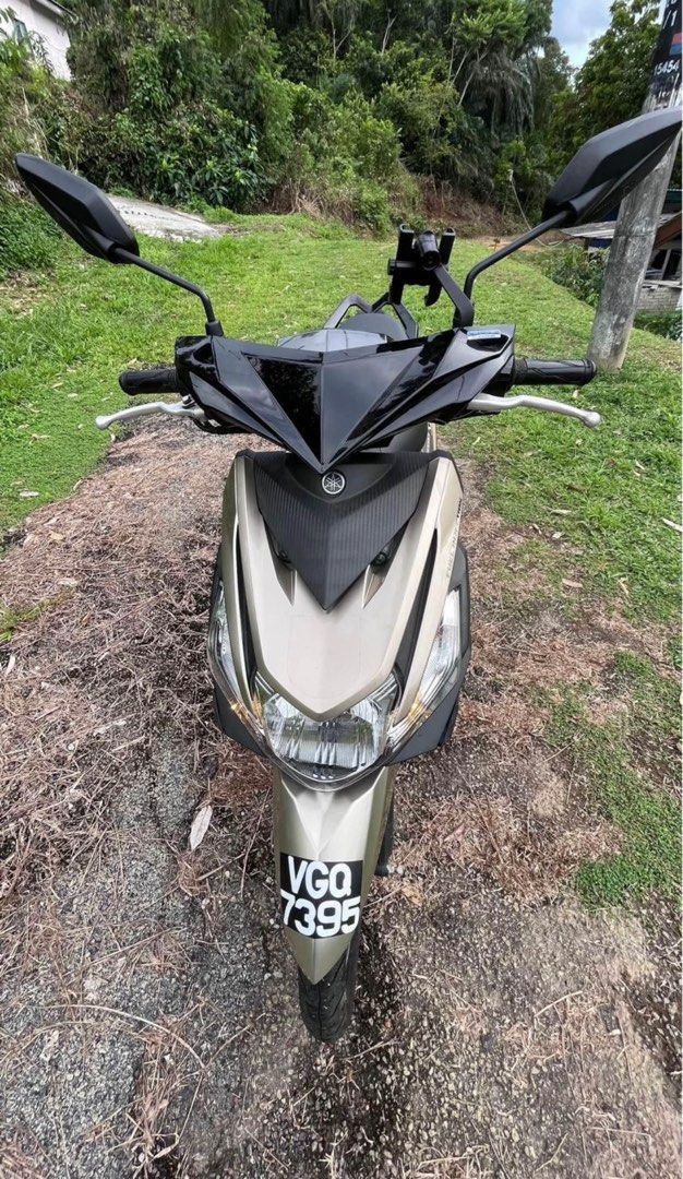 Yamaha Ego Solariz 125, Motorbikes on Carousell