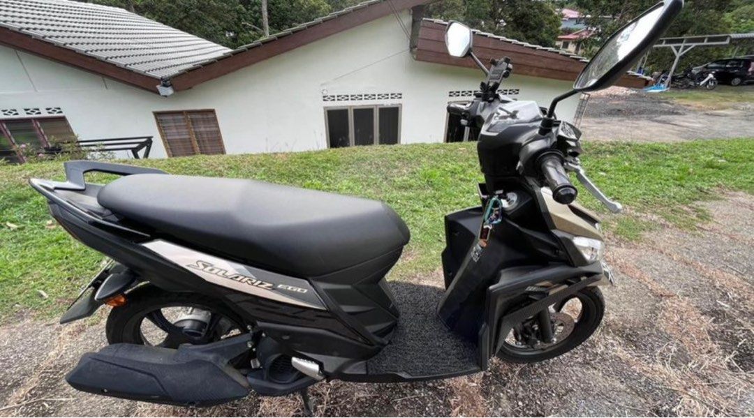 Yamaha Ego Solariz 125, Motorbikes on Carousell