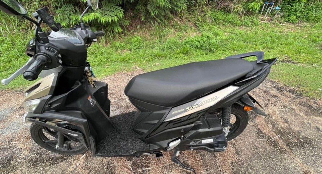Yamaha Ego Solariz 125, Motorbikes on Carousell