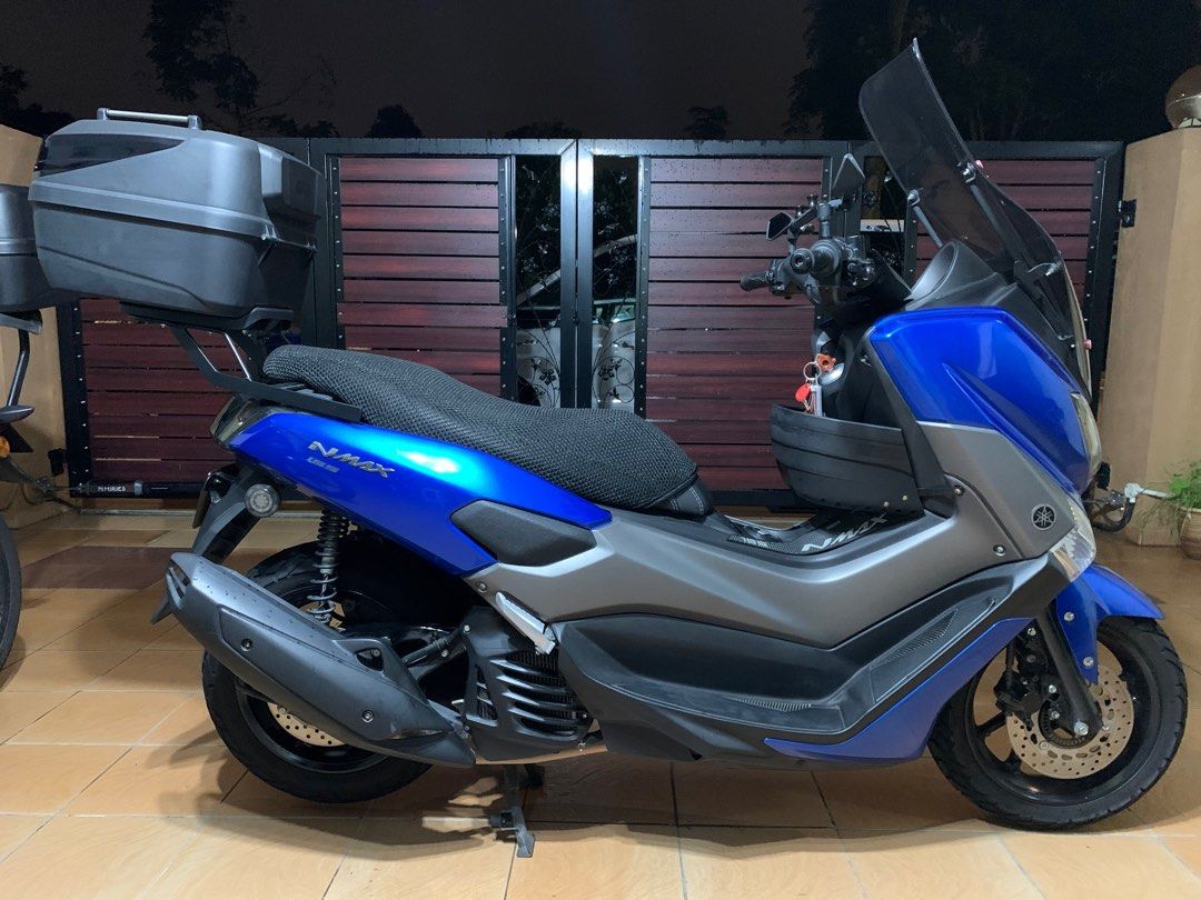 Yamaha NMAX V1 2020, Motorbikes on Carousell