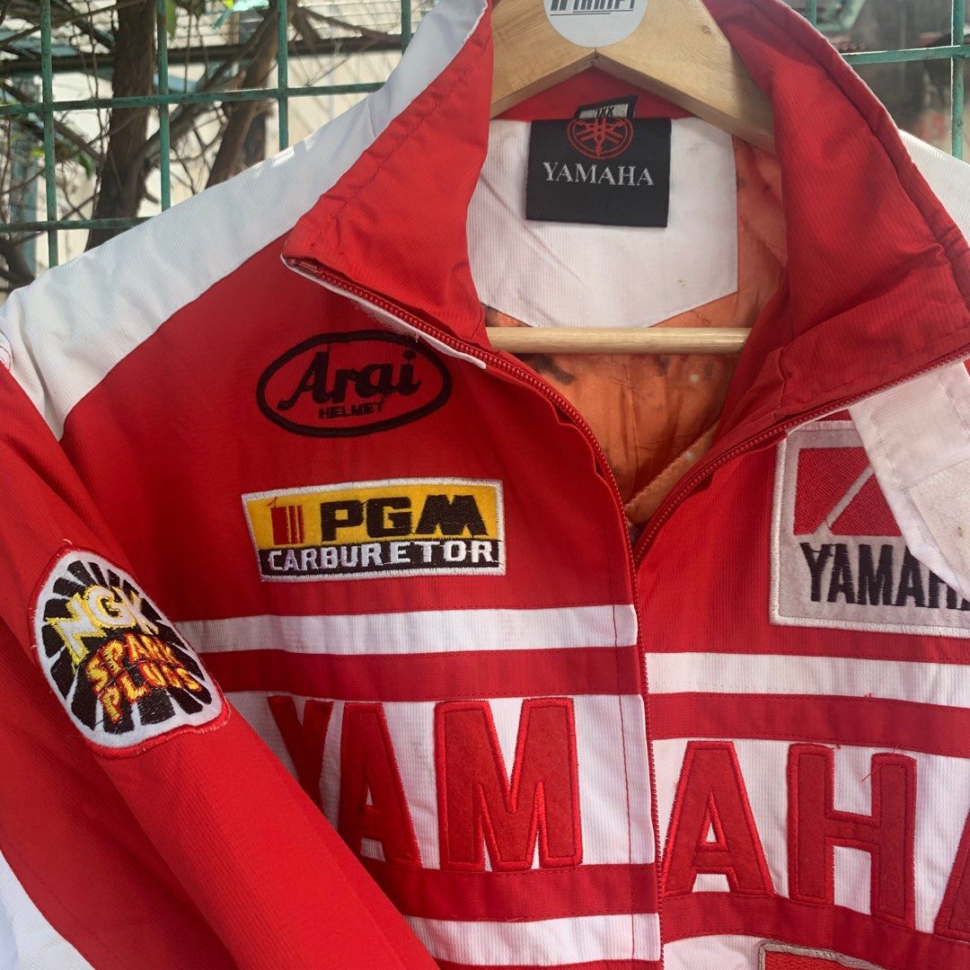 Yamaha Racing Jacket, Men's Fashion, Coats, Jackets and Outerwear on ...