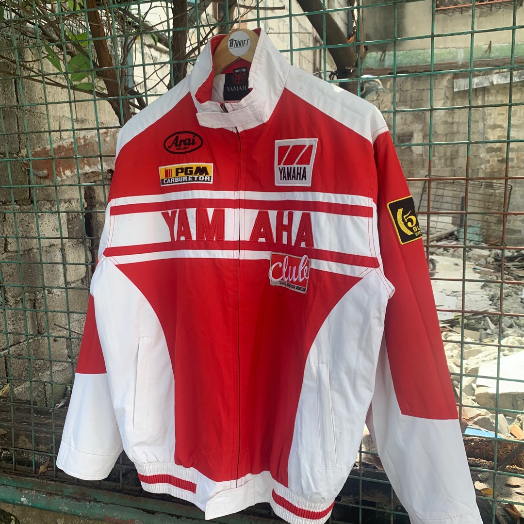 Yamaha Racing Jacket, Men's Fashion, Coats, Jackets and Outerwear on ...